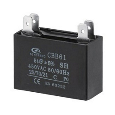 5UF-450VAC CBB61 E0311
