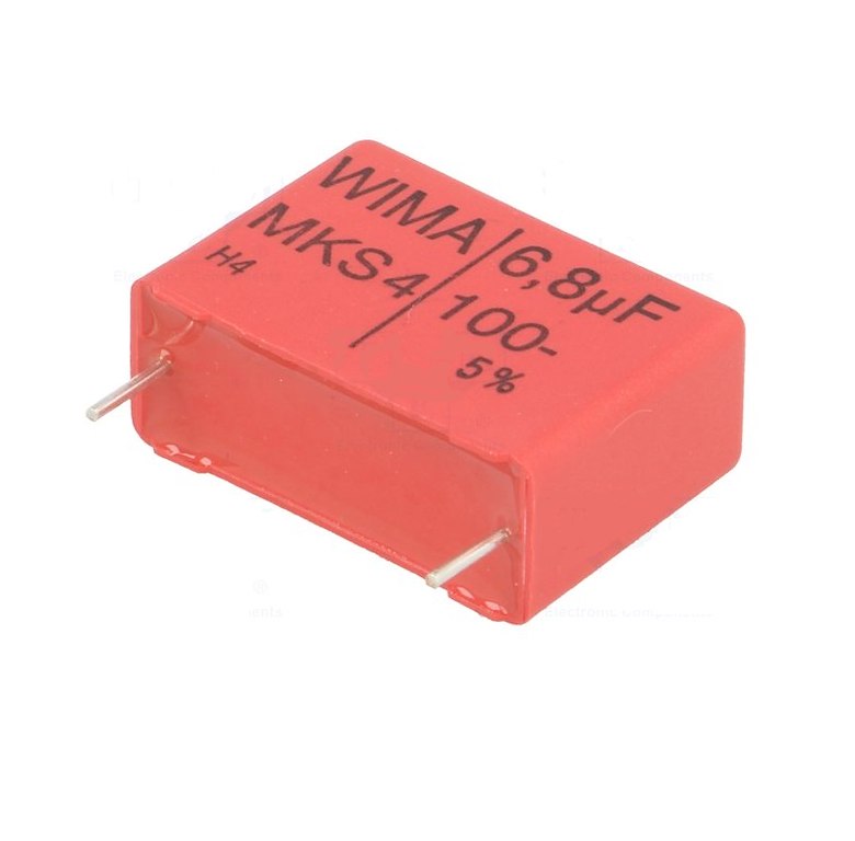 6.8UF-100V MKT 7651