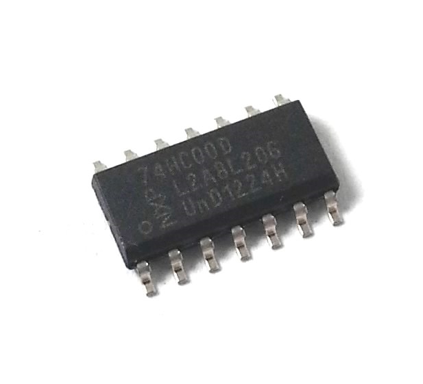 74HC00D-SMD 6114