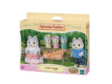SYLVANIAN Husky family ( EC5636 )