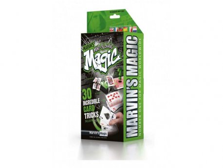 MARVINS MAGIC 30 trikova sa kartama MM5727