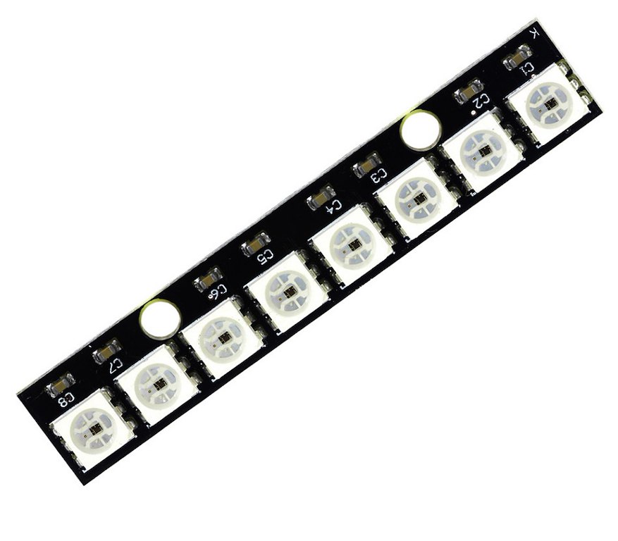 ARDUINO LED5050 8CH 8806