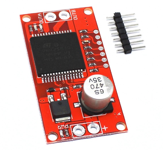 ARDUINO MOTOR DRIVER 30A B318