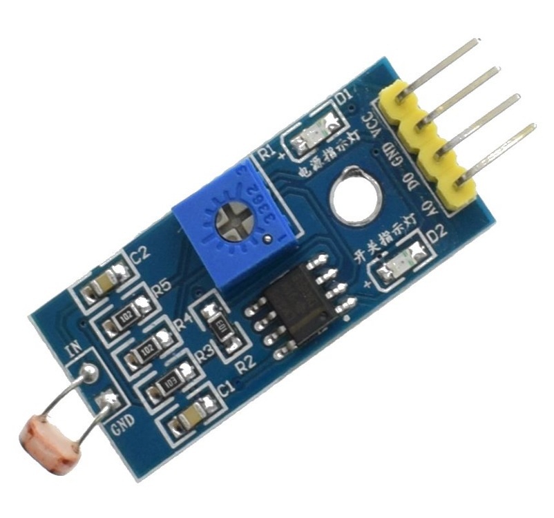 ARDUINO SENZOR LDR D237