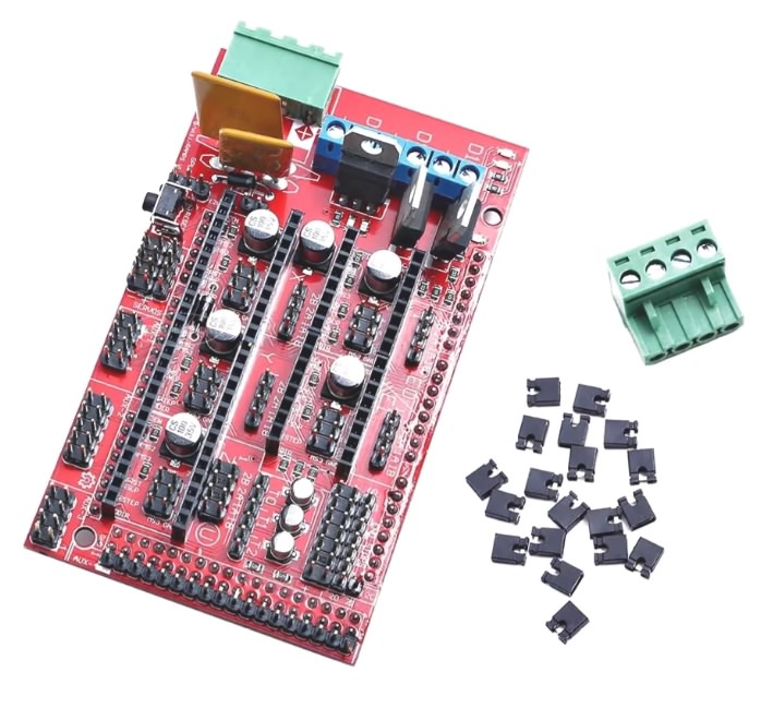 ARDUINO SHIELD RAMPS 1.4 E0078