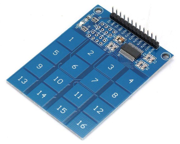 ARDUINO TASTATURA-16CH D208