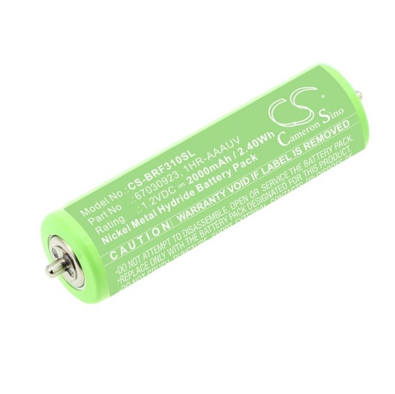 BAT 1.2V/2000MAH E0913