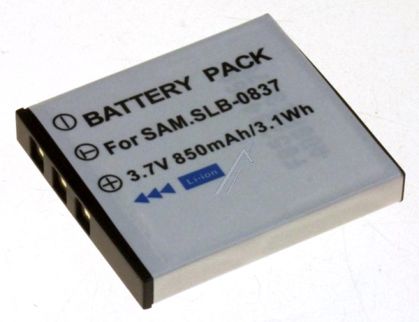 BAT 3.7V/850MAH-SLB0837 E0242