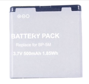 BAT 3.7V/900MAH BP-5M E0849