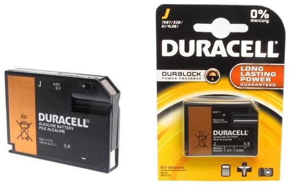 BAT 4LR61-DURACELL 5772