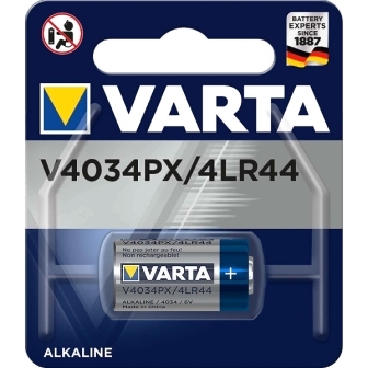 BAT 6V 4LR44 VARTA B521
