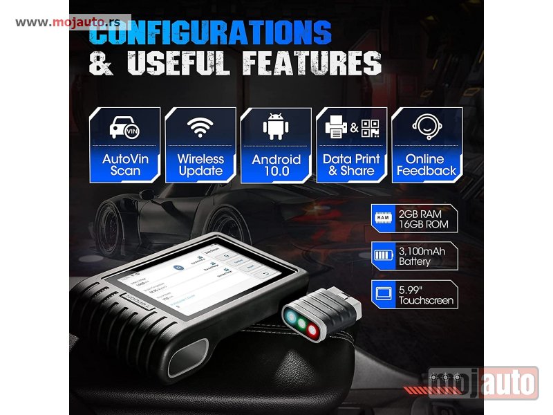 Profesionalne auto dijagnostike