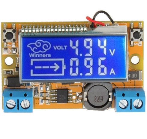 DC-DC CONV 5-23/0-16.5V A384