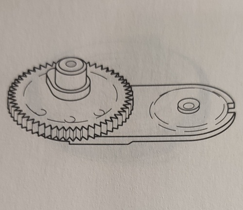 IDL HITACHI 1244 0667