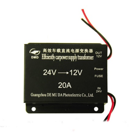 INVERTER 24/12V-20A 5786