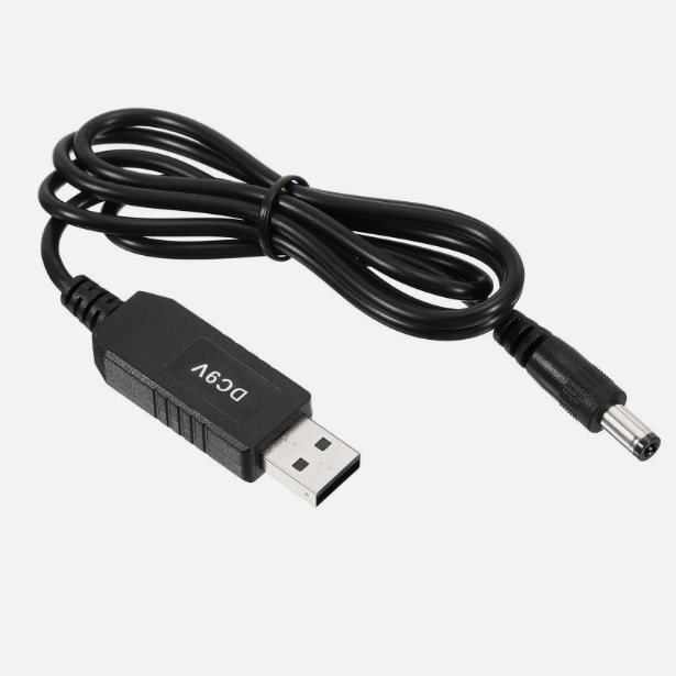 DC-DC CONV 5/9V-KAB USB E0824