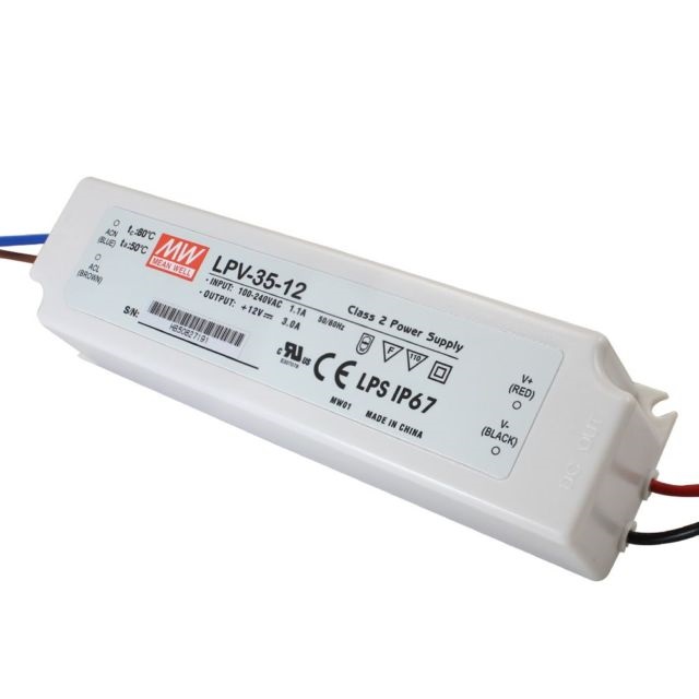 ISP MW LPV-35-12 8412
