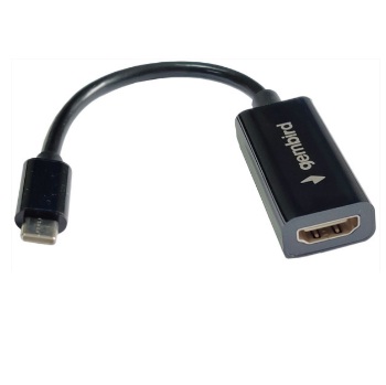 KAB HDMI-USB TYPE-C Z/M E0286