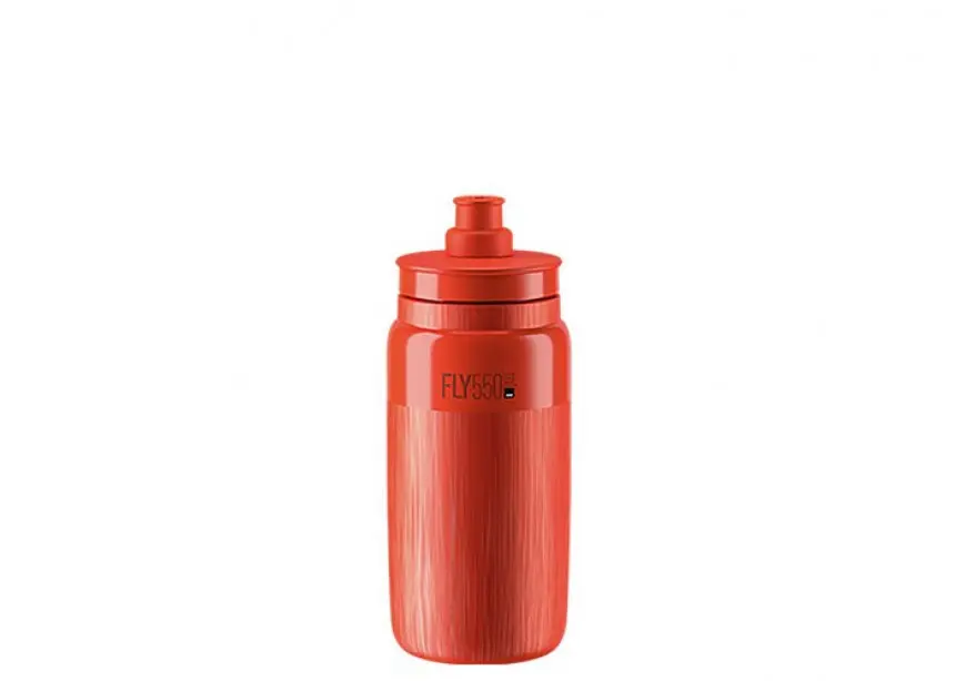 BIDON ELITE FLY TEX red 550ml