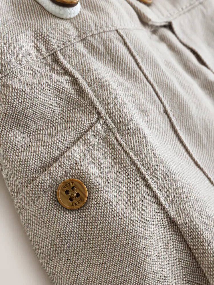 Neutralno - Košulja za bebe pantalone i proteze set 3 komad (0mths-2god)