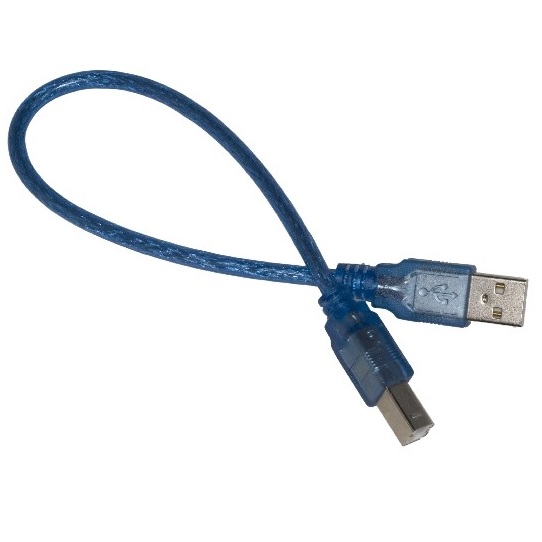 KAB USB2.0 A-B M/M-0.3BL 18961