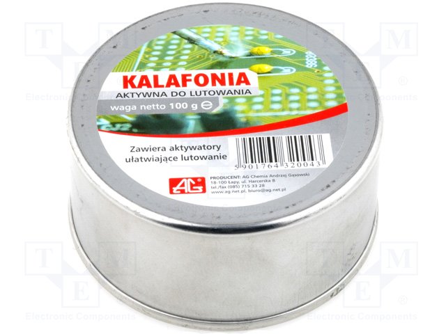 KALOFONIJUM ZA LEMLJ-100G 6142