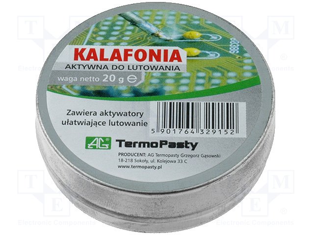 KALOFONIJUM ZA LEMLJ-20GR 6117