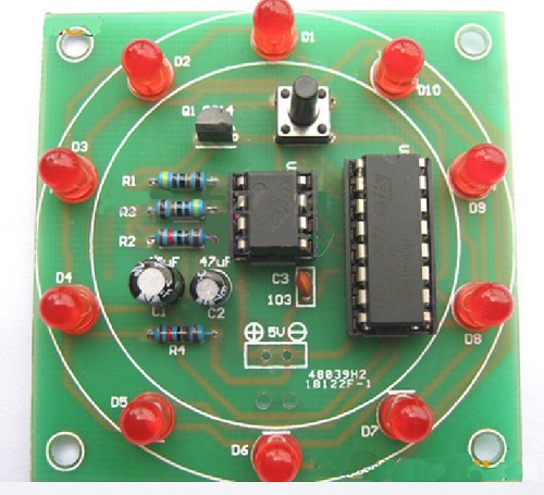KIT LED ROTACIONO SVETLO A405