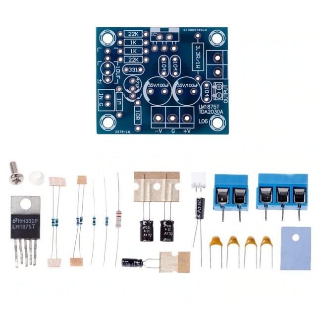 KIT POJACALO LM1875T A319