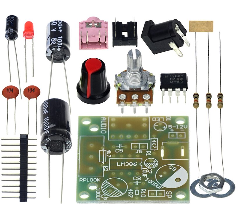 KIT POJACALO LM386 A397