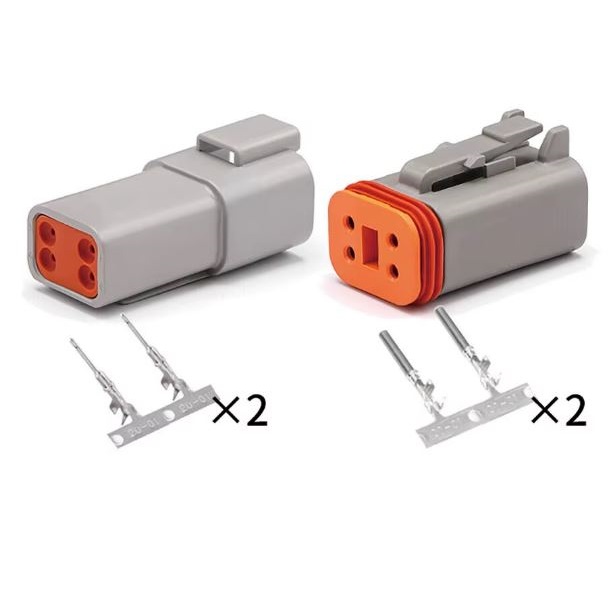 KON DT06-4S+DT04-4P E0828