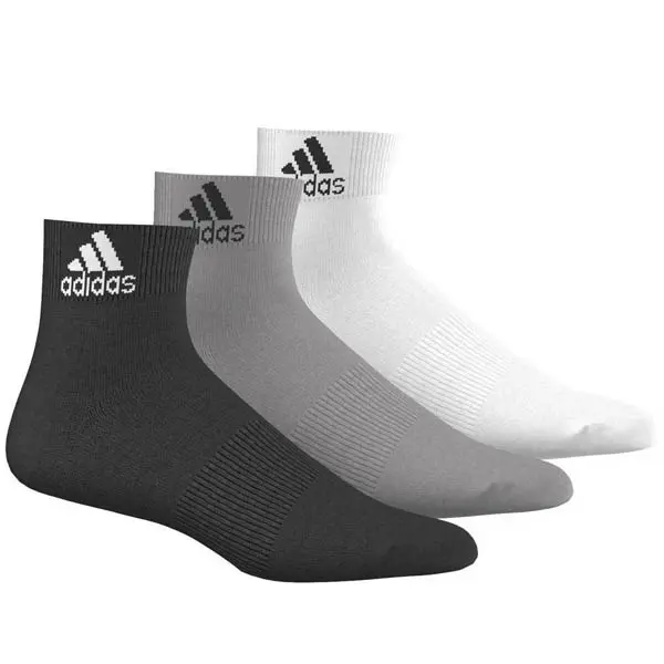 Adidas Čarape Per Ankle T, 3 para, Višebojne
