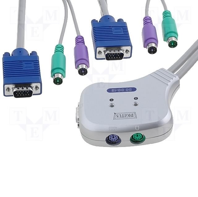KVM SWITCH DIGITUS 16268