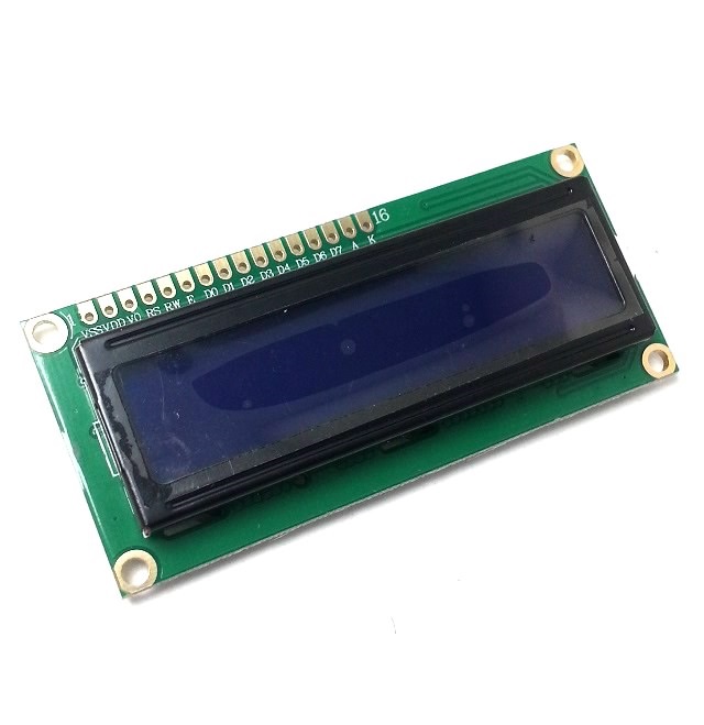 LCD 16X2-BL BLUE 8153