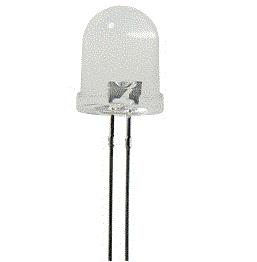 LED 10MM-CLEAR BEL 37000 5284