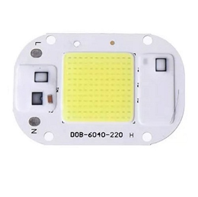 LED 20W-BELO/220V D360