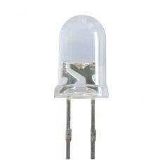 LED 5MM-CLEAR PLAV 8000 8847