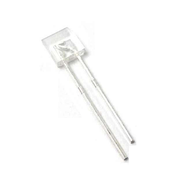 LED 5X2MM-CLEAR ZELENO 3839