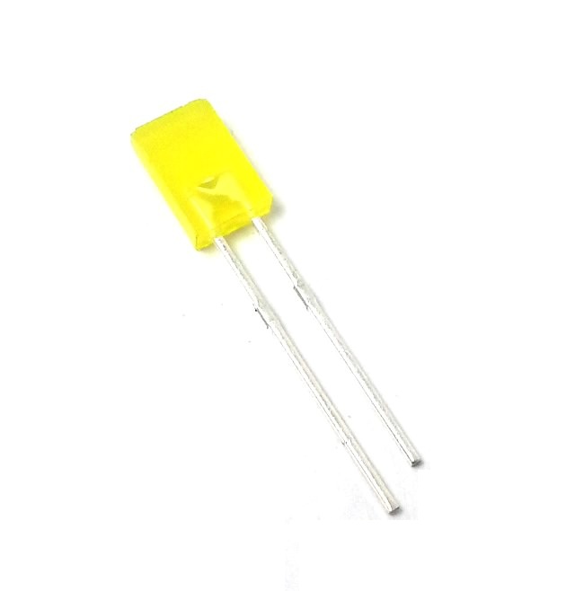 LED 5X2MM-ZUTA 3438