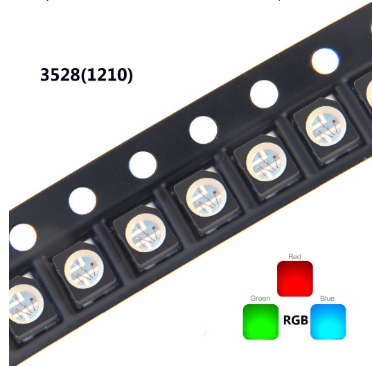 LED SMD 3528RGB 8171