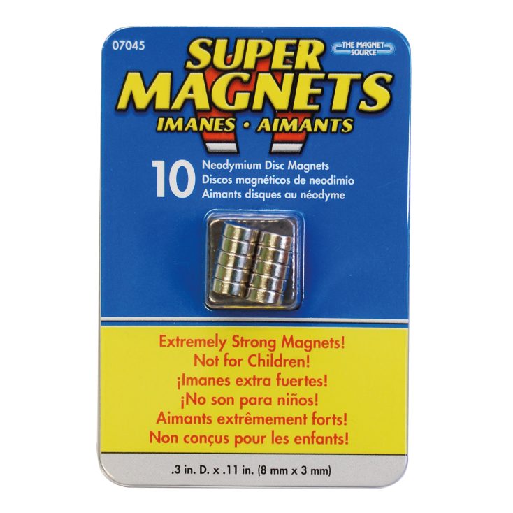 MAGNET 8X3 8043