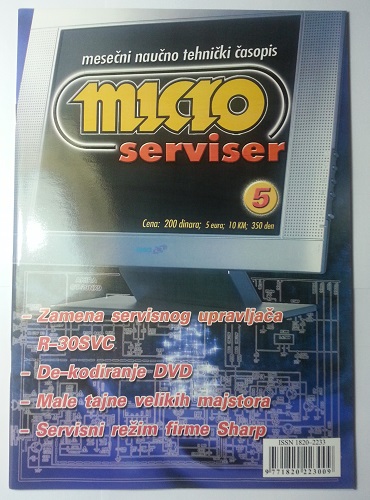 MICRO SERVISER-5 14470