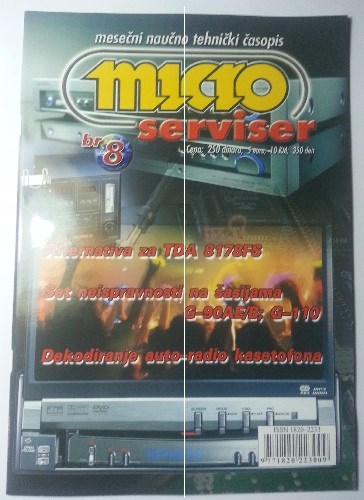 MICRO SERVISER-8 14577