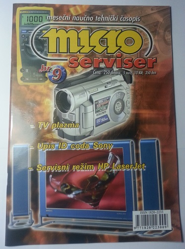 MICRO SERVISER-9 14599