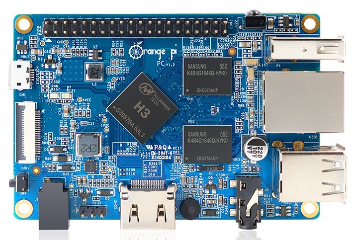 ORANGE PI PC PLUS MINI 2 A322
