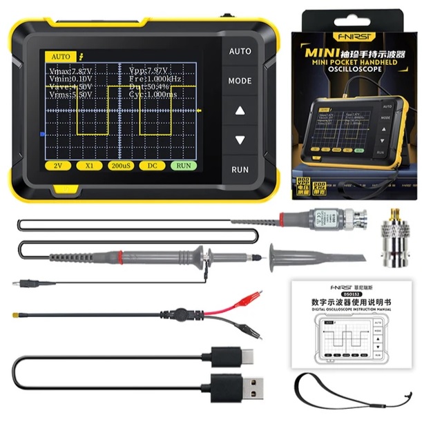 OSCILOSKOP FNIRSI DSO152 18994