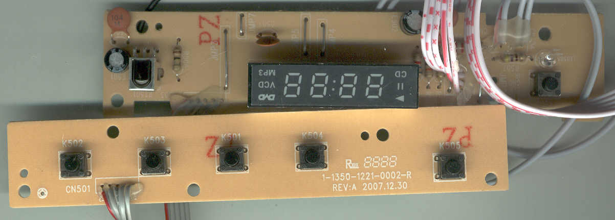 PLOCA SA DISPLEJ.1-VOX 15625