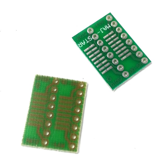PROBNA PLOCA DIP/SMD 7420