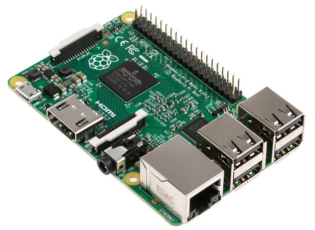 RASPBERRY PI3 MODEL B 1G 7814