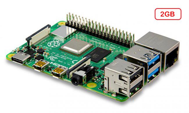 RASPBERRY PI4 MODEL B 2G A784